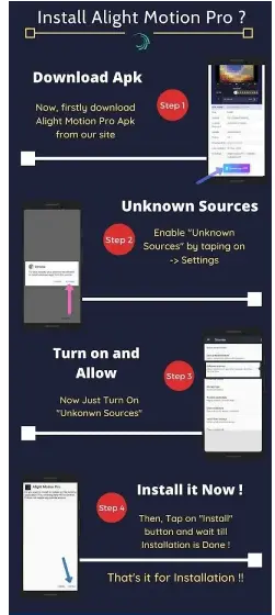 Alight Motion Mod APK Latest Version + No Watermark 2024